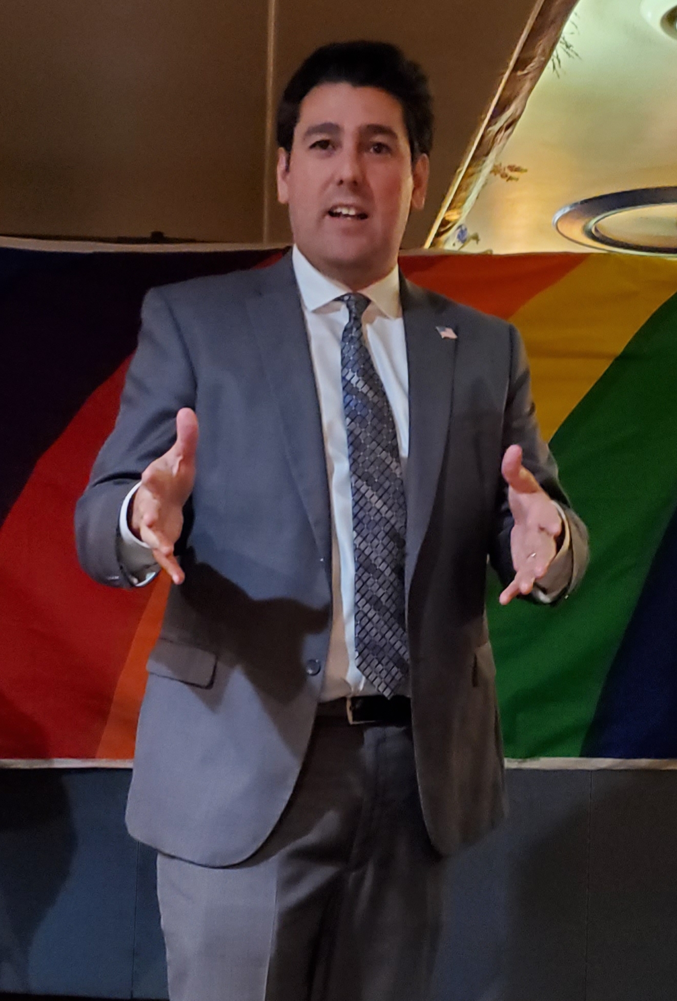 Phil Arballo 20191210 – Fresno Stonewall Democrats